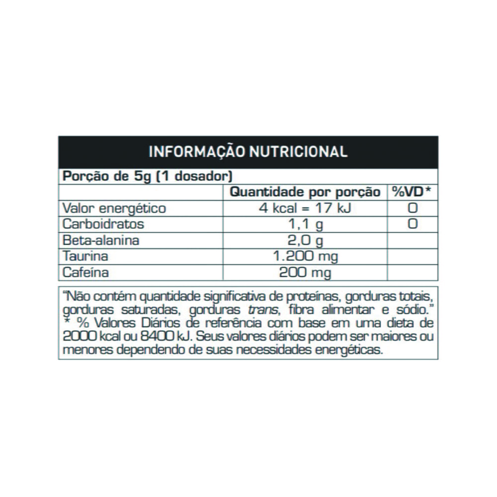 EPIC 300GR PRÉ-WORKOUT PROBIOTICA - Nutribike